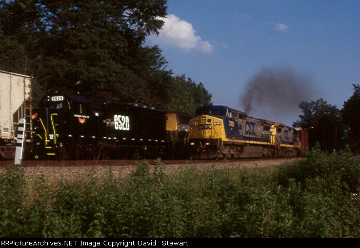 Q592/CSX 7812
